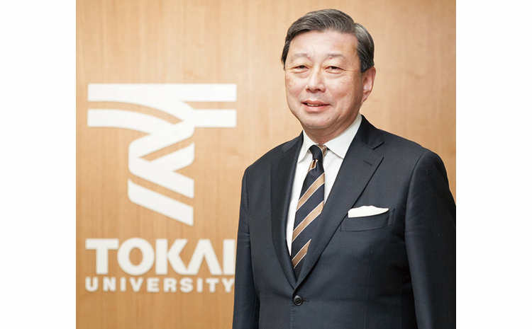 Tokai University President Kiyoshi Yamada | Soka University 50th ...